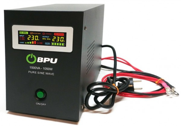 UPS BPU Long 1500VA-1050W, 24V-220V - PC COOL DOO