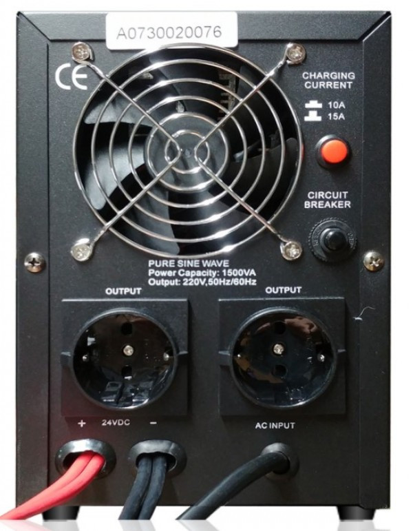 UPS BPU Long 1500VA-1050W, 24V-220V - PC COOL DOO