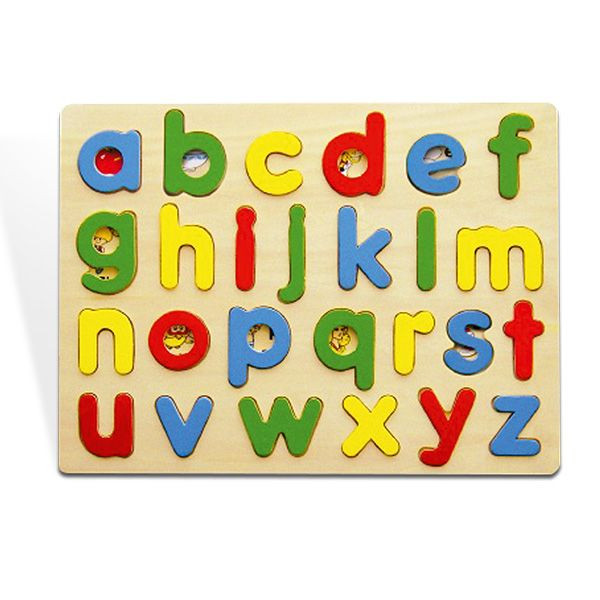 Viga Drvena slagalica mala slova - PC COOL DOO